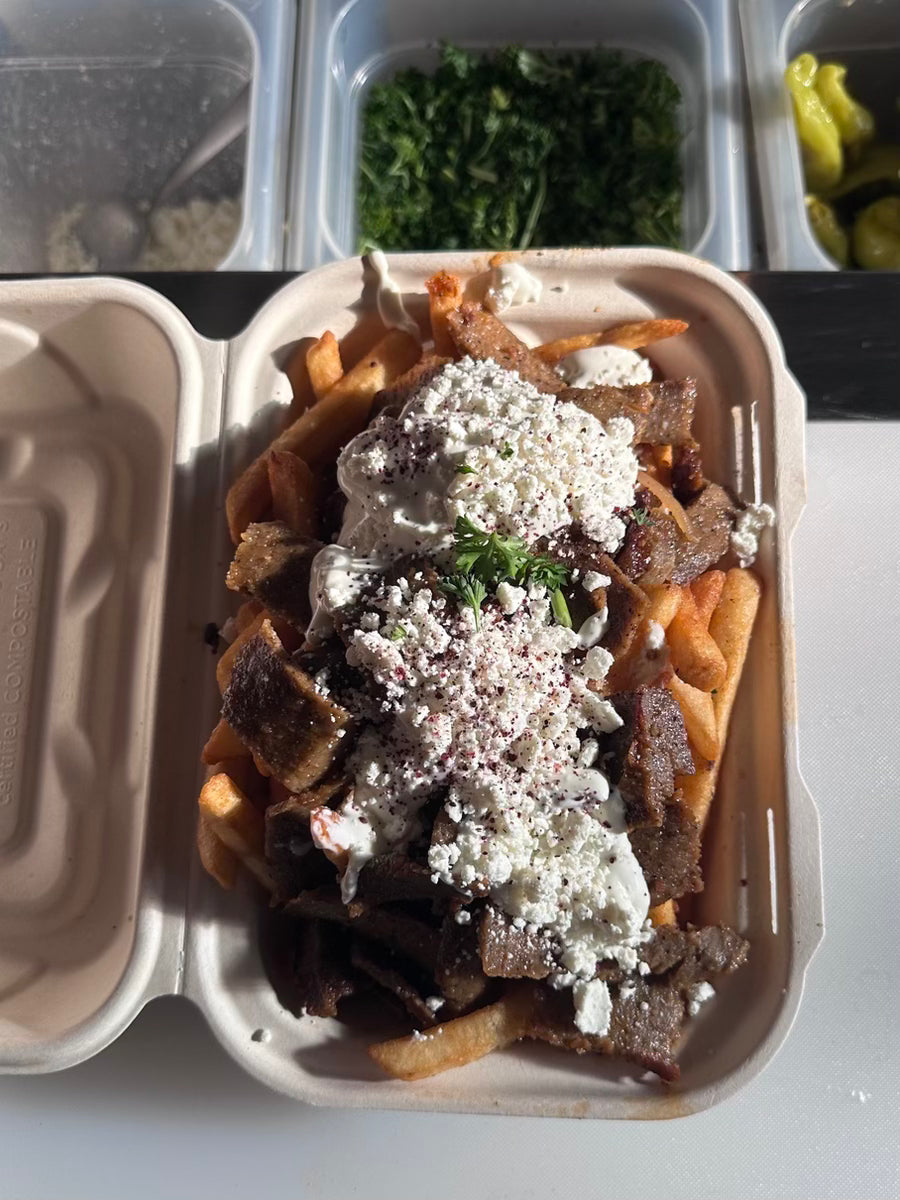 Gyro Fries – Shawarma Shack